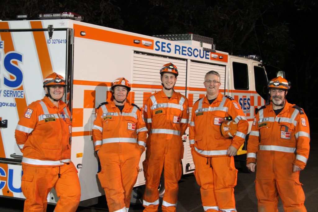 State's busiest SES volunteers | Mountain Views Star Mail