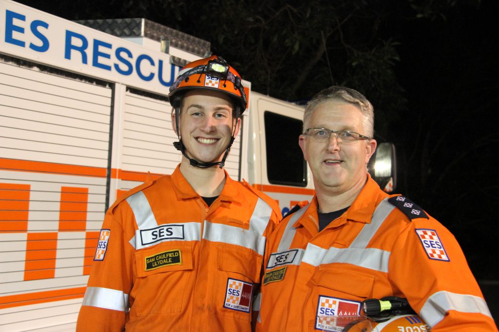 State's busiest SES volunteers | Mountain Views Star Mail
