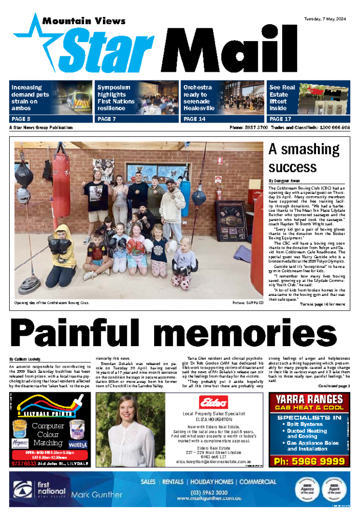 Mail - Mountain Views Star Mail - 7th May 2024 | Mountain Views Star Mail