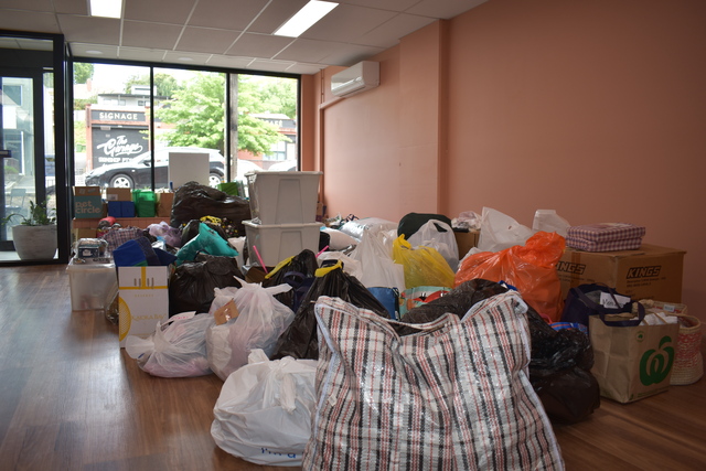 Donations pour in for fire-affected families | Mountain Views Star Mail